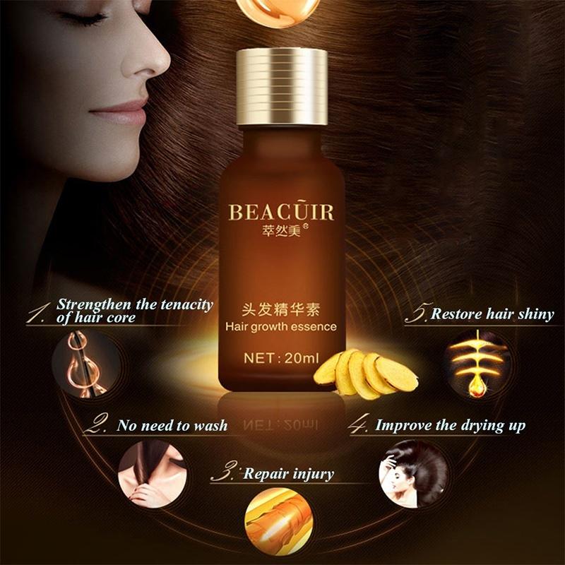 Buy Hair Care Hair Growth Essential Oils Essence Original Authentic 100 ...