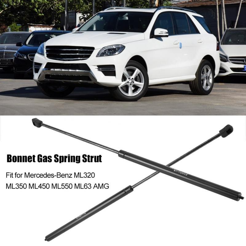 Bonnet Hood Gas Spring Strut for Mercedes-Benz ML320 ML350 ML450 ML550 ...