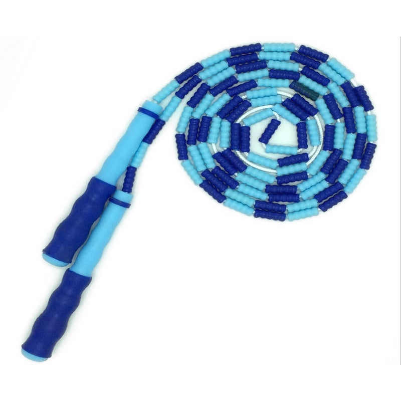 Satın alın Soft Beaded Jump Rope Adjustable Tangle Free Segmented ...