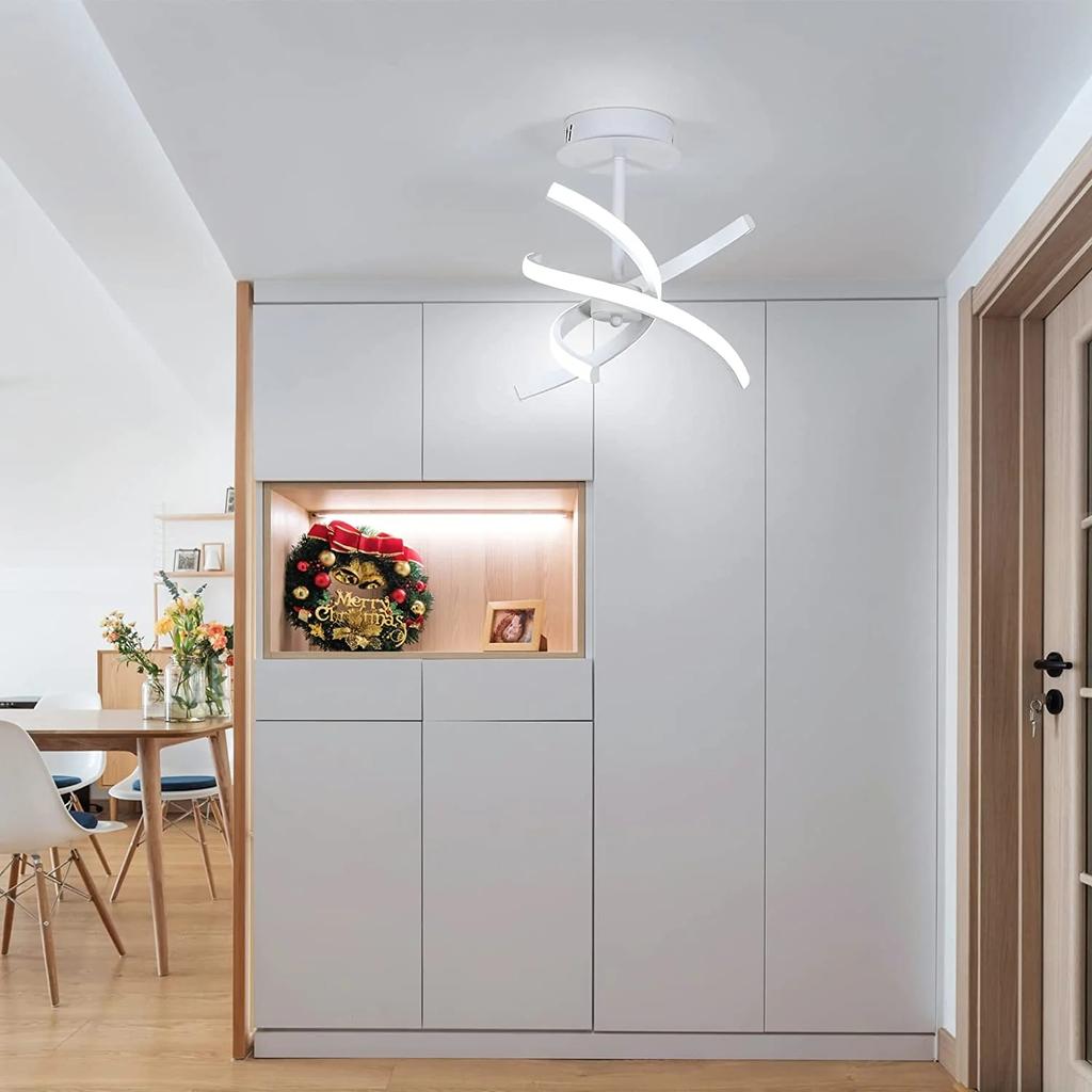 Satın alın Modern White Ceiling Light LED Ceiling Light Living Room ...