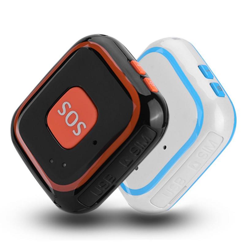 Buy Mini GPS Tracker Locator Kids SOS Alarm APP Tracking with Lanyard ...