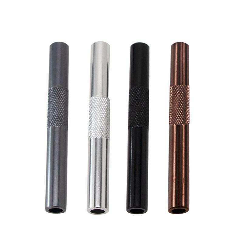 Sniffer Aluminum Pen Style Snuff Snorter Dispenser Metal Sunff Snorter ...