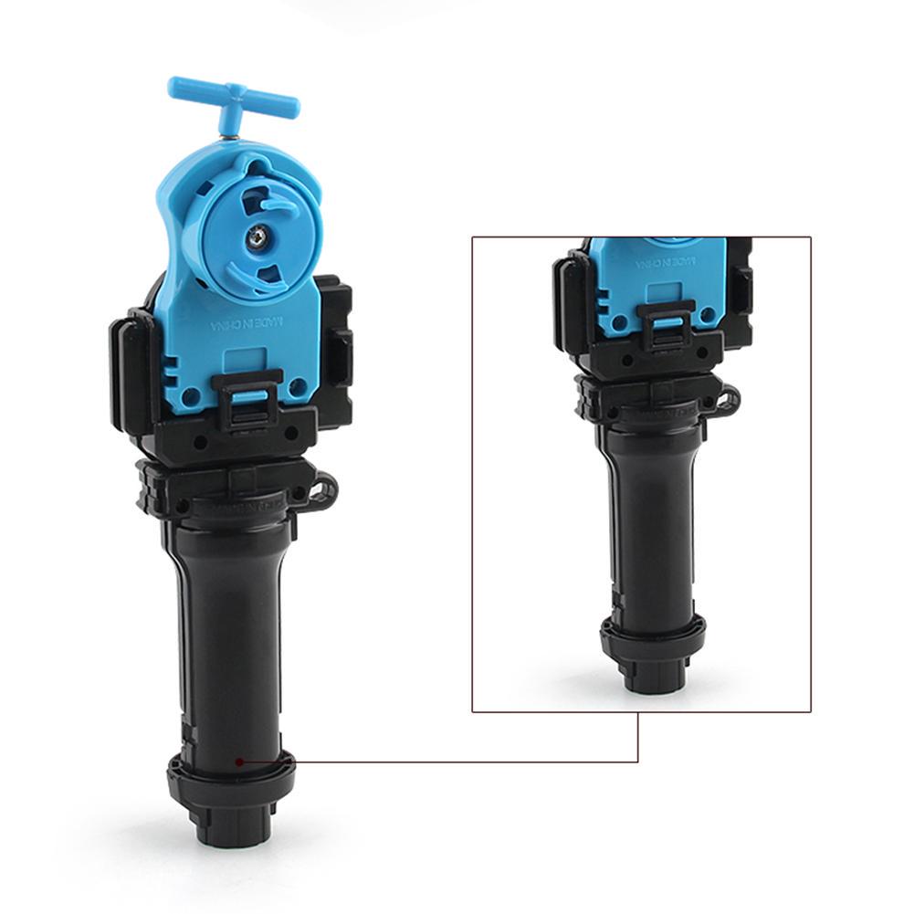 Buy Kids Plastic Burst Starter Cable Launcher Spin Top Toy Accessories ...