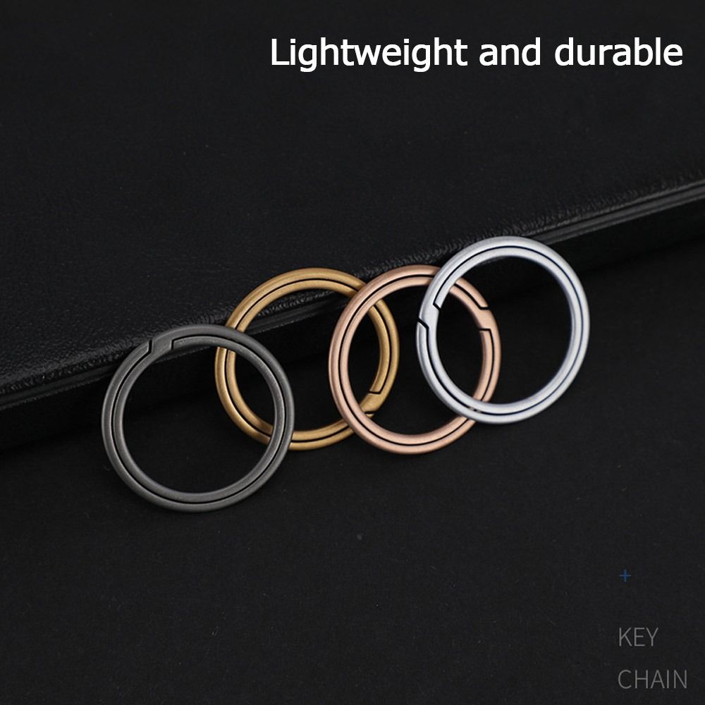 Satın alın Titanium Alloy Real Keychains Buckle Pendant Male Creativity ...