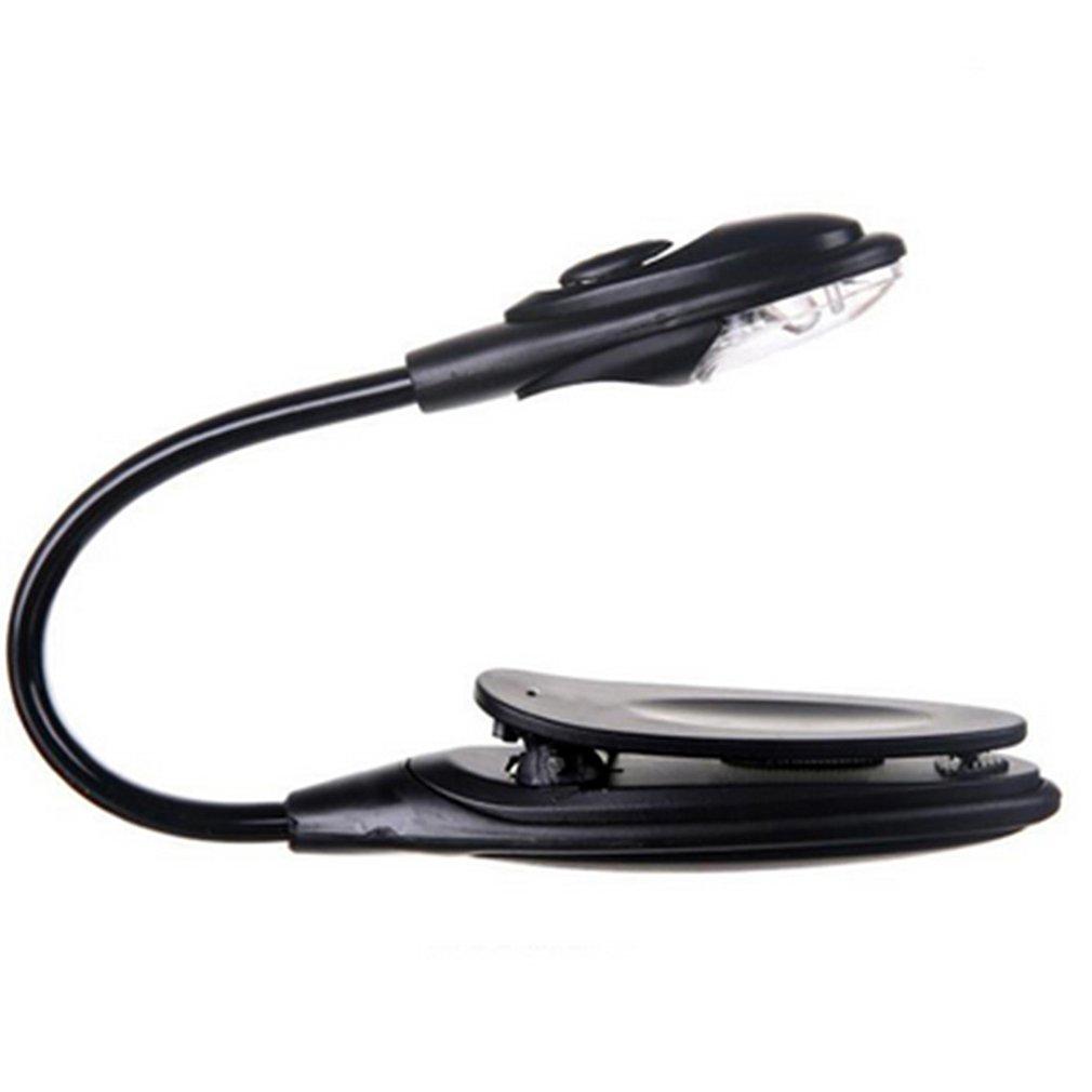 Cheap Led Book Light Mini Clip-On Flexible Bright LED Lamp Light Book ...