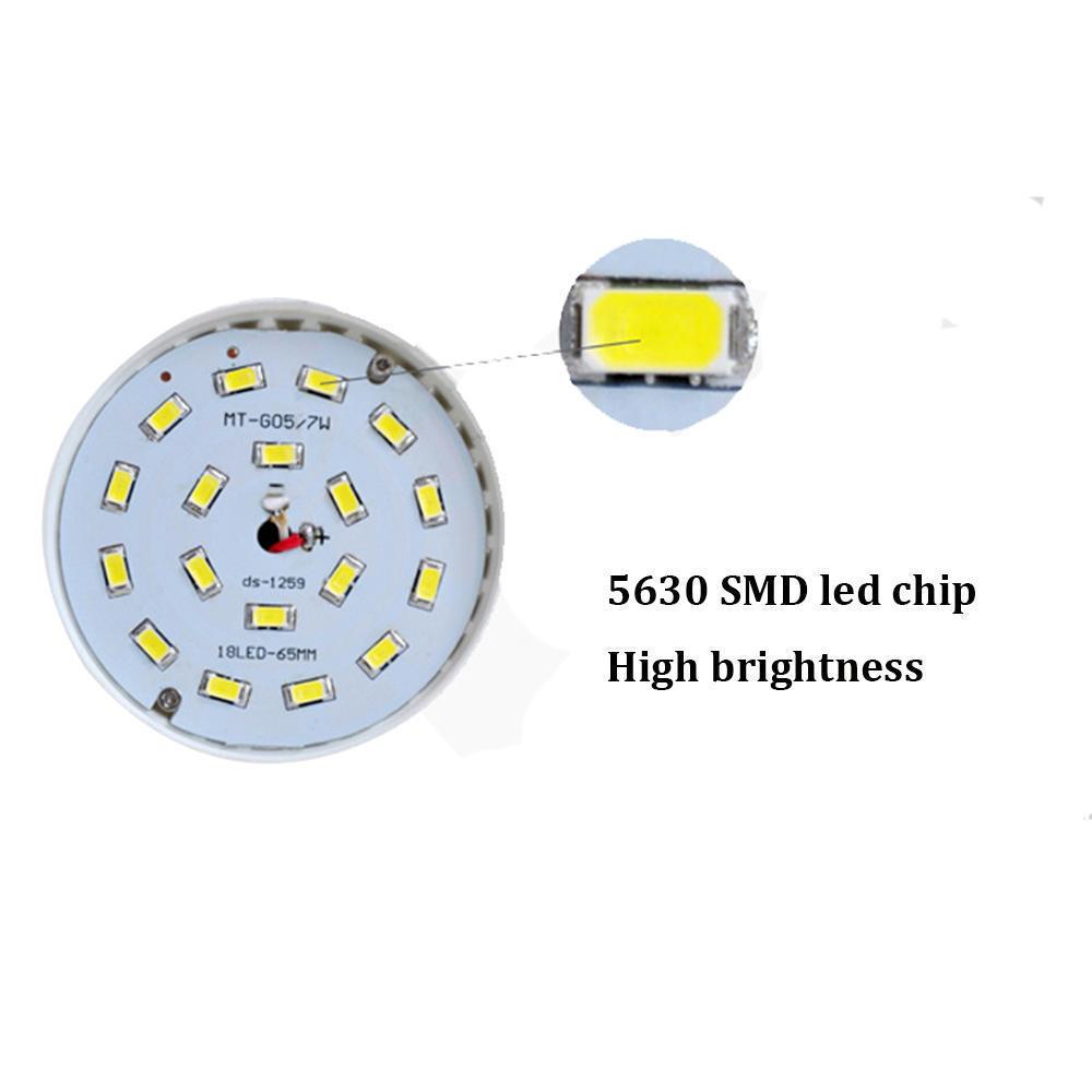 Buy E27 LED Bulb Patch Replacement Halogen High Brightness 5730 High ...