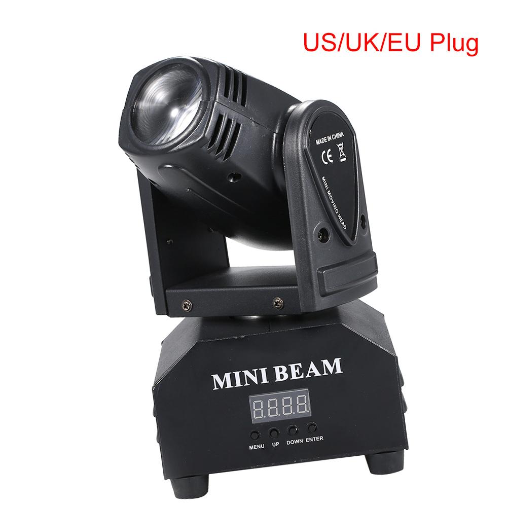 Lixada Led Mini Beam Moving Head - The Best Picture Of Beam