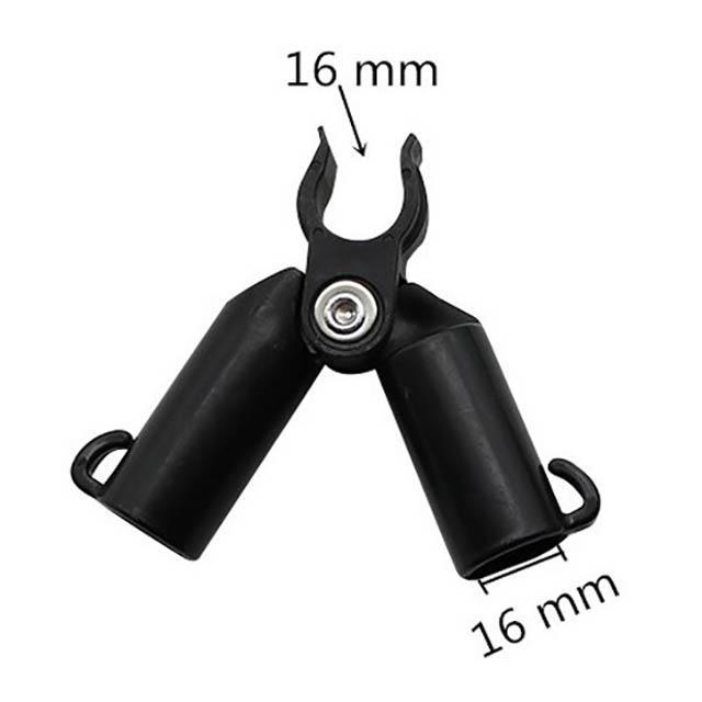 Satın alın A-type Fixed Socket Plastic Gardening Pillar Support Forks ...