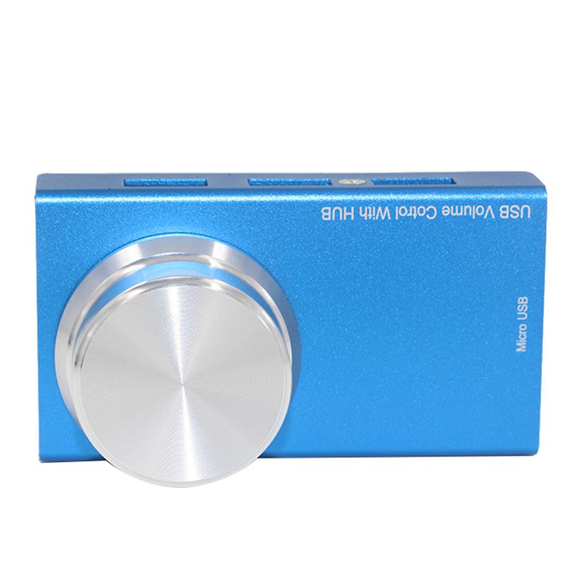 Buy 3 Port Hub High Performance Usb Volume Control Knob,Computer ...