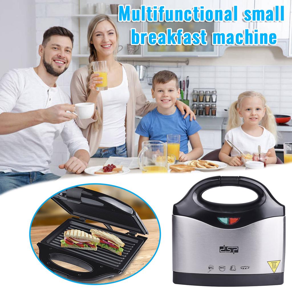 Buy Multifunctional Small Breakfast Machine Sandwich Maker Barbecue ...