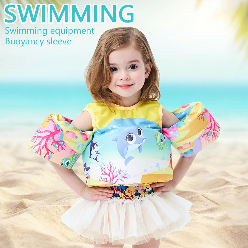 Buy Kids Life Jacket Swim Life Vest for Children Floatation Device for ...