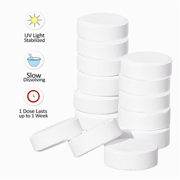 Swimming Pool Effervescent Tablet Disinfection Tablets Tub Cleaning ...