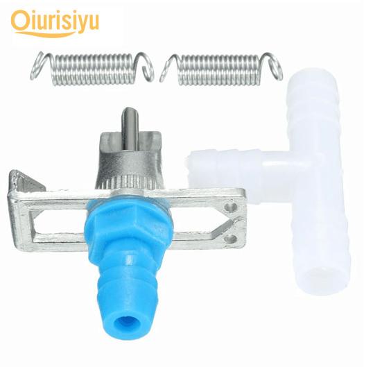 Buy 5 Sets Drinking Water Mouth Automatic Double Springs Pet Supplies ...