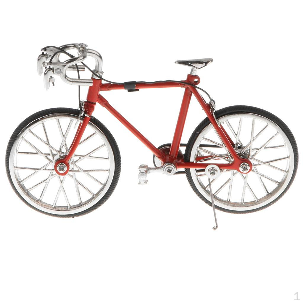 1:16 Scale Alloy Diecast Racing Bike Model Replica Bicycle Toy ...