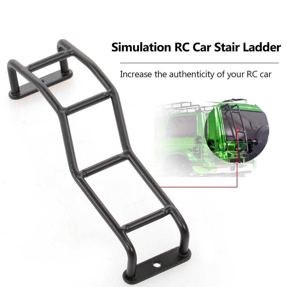 Buy RC Car Stairs Ladder Mini Metal Simulation 4level Ladder Decorate ...