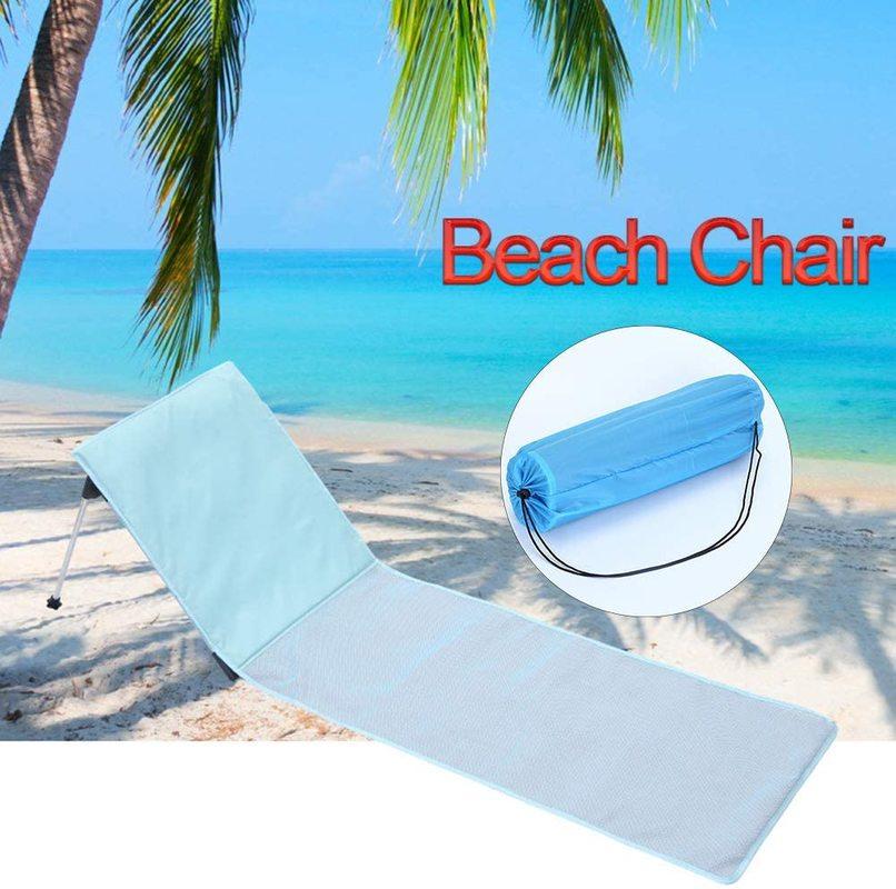 Cheap Portable Beach Recliner Foldable Light Outdoor Low Lying Beach ...