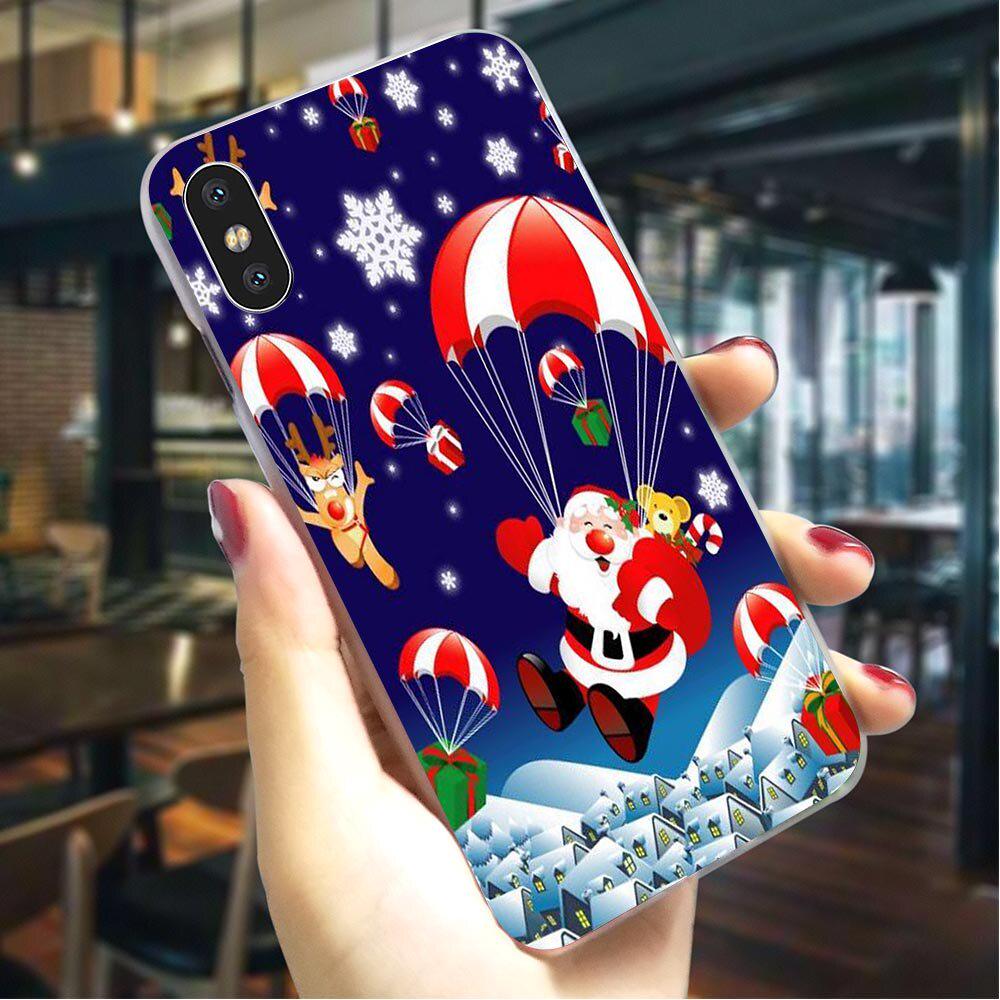 Buy Christmas Phone Cover for iPhone XS Max Honor Samsung Galaxy Redmi ...