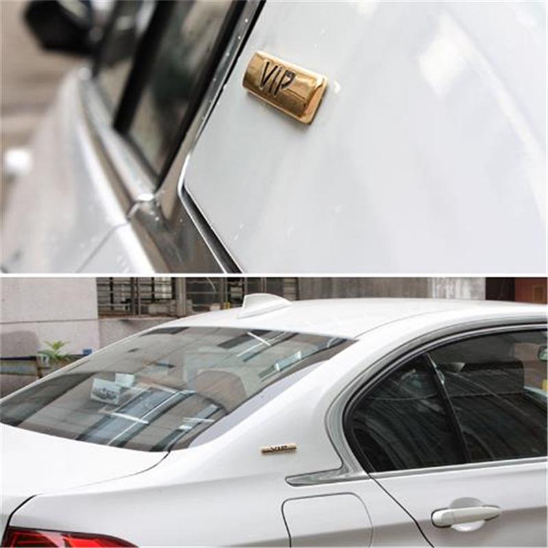 Buy Motorcycle Metal VIP Emblem Badge Decal Car Sticker Focus Car Side ...
