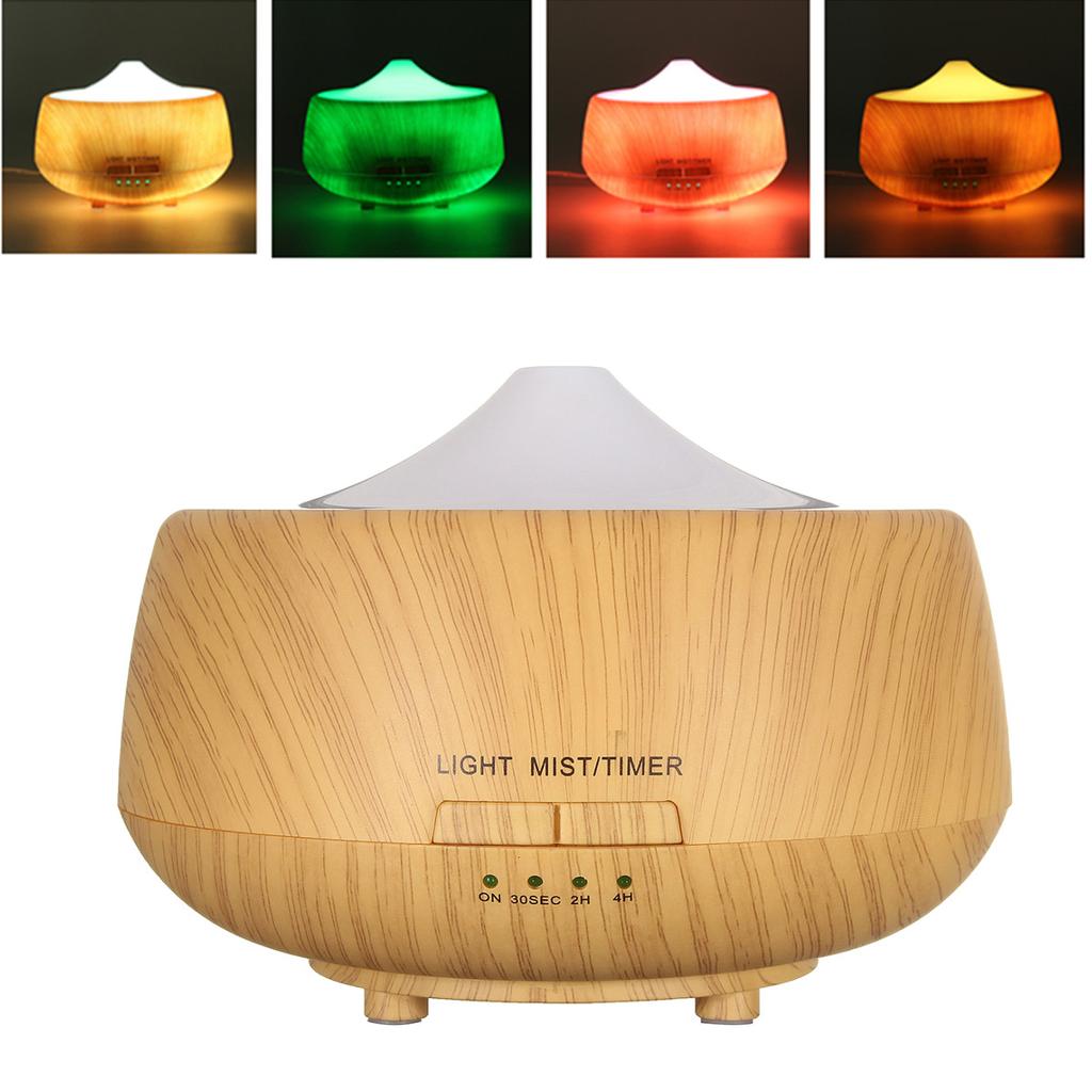 Buy 7 Colors LED Oil Ultrasonic Aroma Diffuser Air Mist Humidifier ...