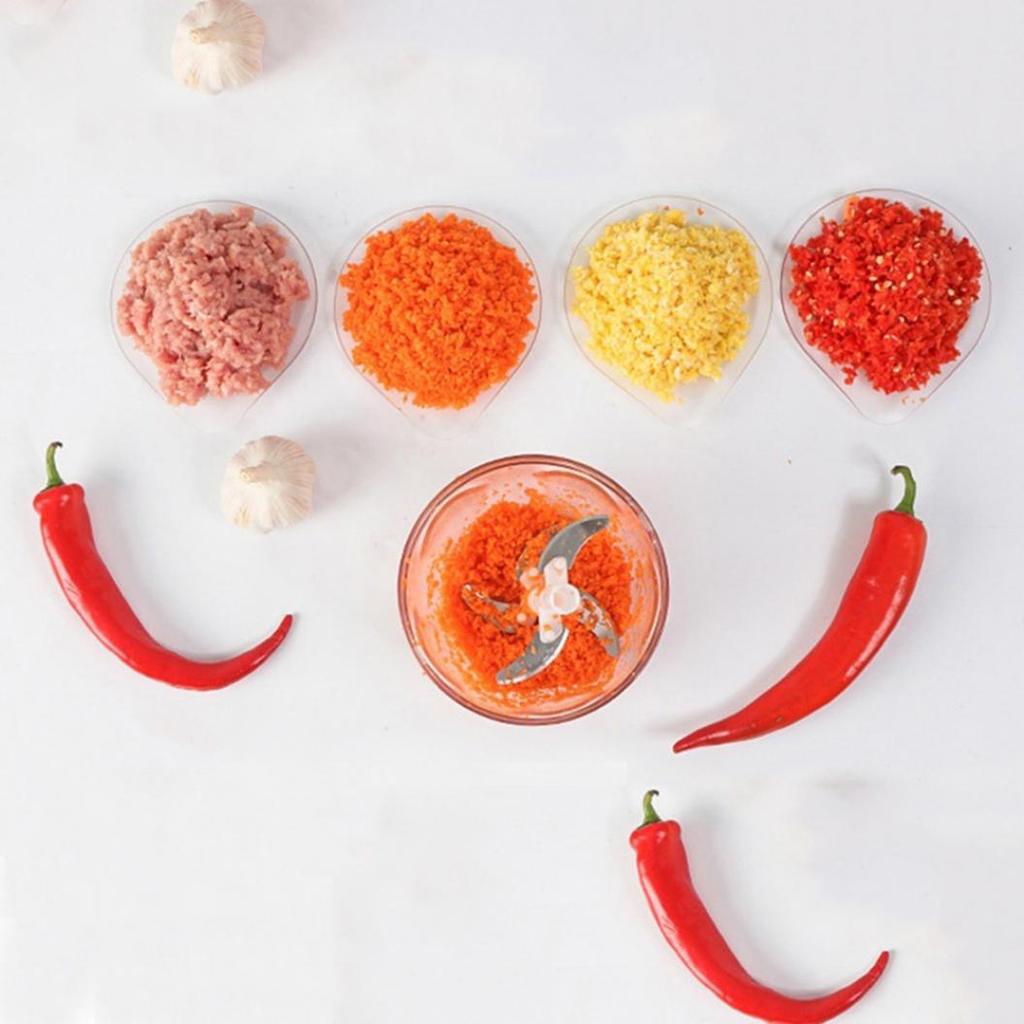 Buy 900ml Manual Meat Grinder Food Vegetable Chopper Kitchen Mincer ...