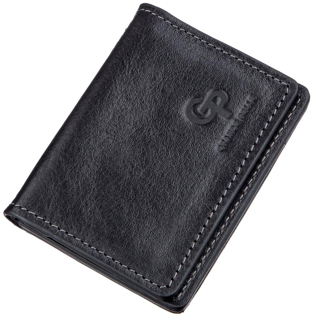 Buy Cover for driver's license smooth leather GRANDE PELLE 11193 Black ...