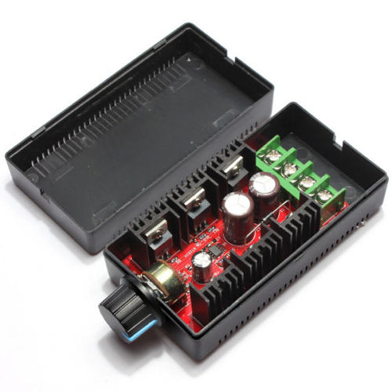 Buy 12V 24V 48V 40A DC Motor Speed Control PWM HHO RC Controller 2000W ...