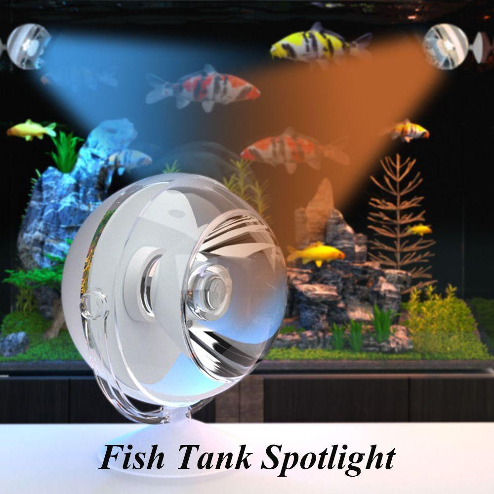 Buy Colorful LED Waterproof Fish Tank Aquarium Underwater Spotlight ...
