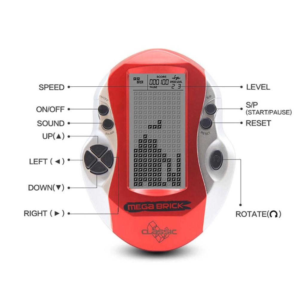 Buy insky 3-Inch Childhood Handheld Game Console With 26 Built-in LCD ...