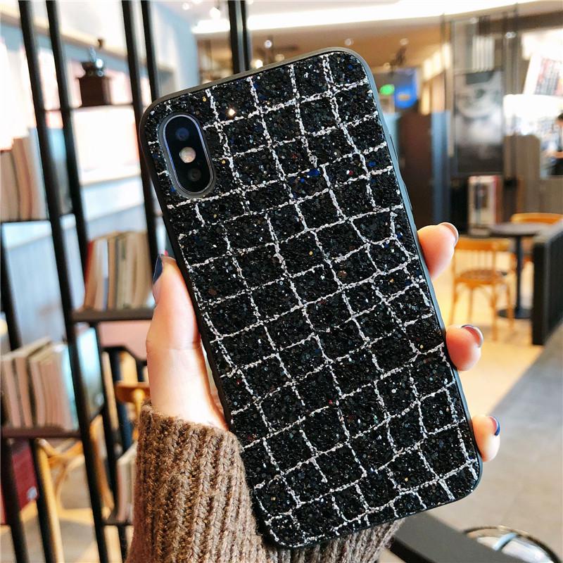 Buy Luxury Frosted Shell Tide Brand Bling Bling Glitter Crystal Shiny ...