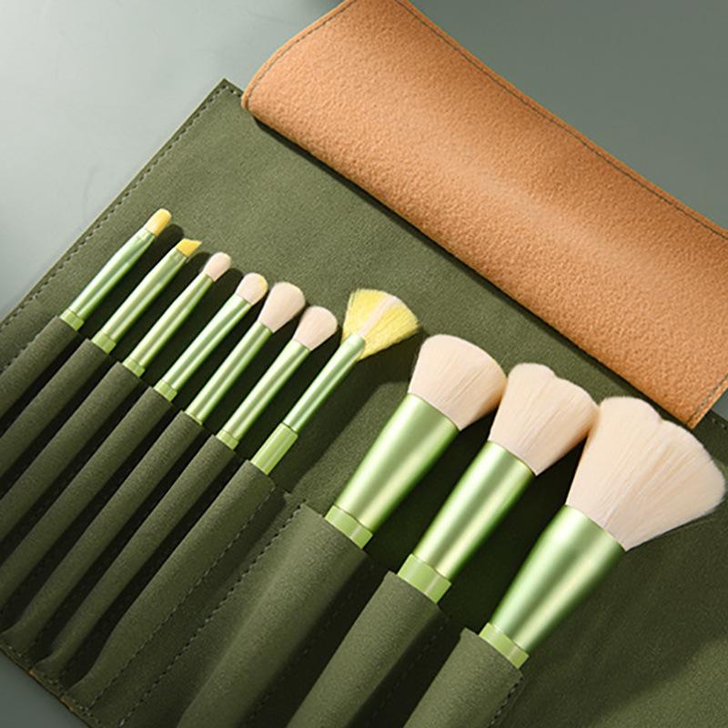 Compre Daisy cosmetic brush set 14 flower petal creative loose powder ...