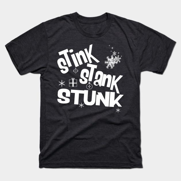 Buy Men Premium Cotton Harajuku T Shirt Stink Stank Stunk Print Men's ...