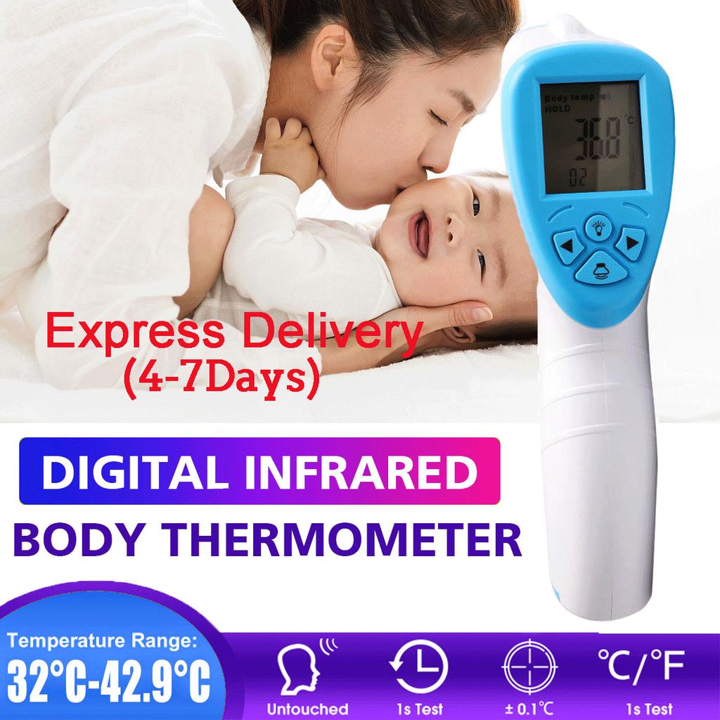 Buy Multi-function Non-Contact Body IR Infrared Digital Instant Reading ...