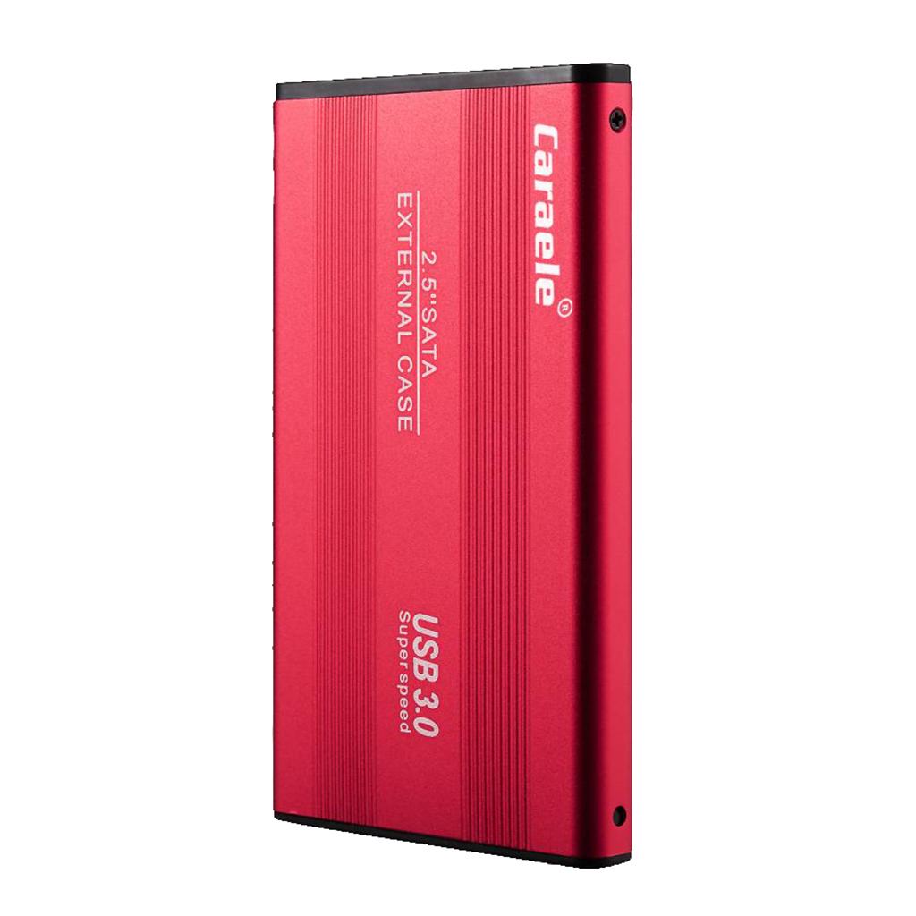 Buy External HDD Hard Disk Drive Portable Red 500GB at affordable ...
