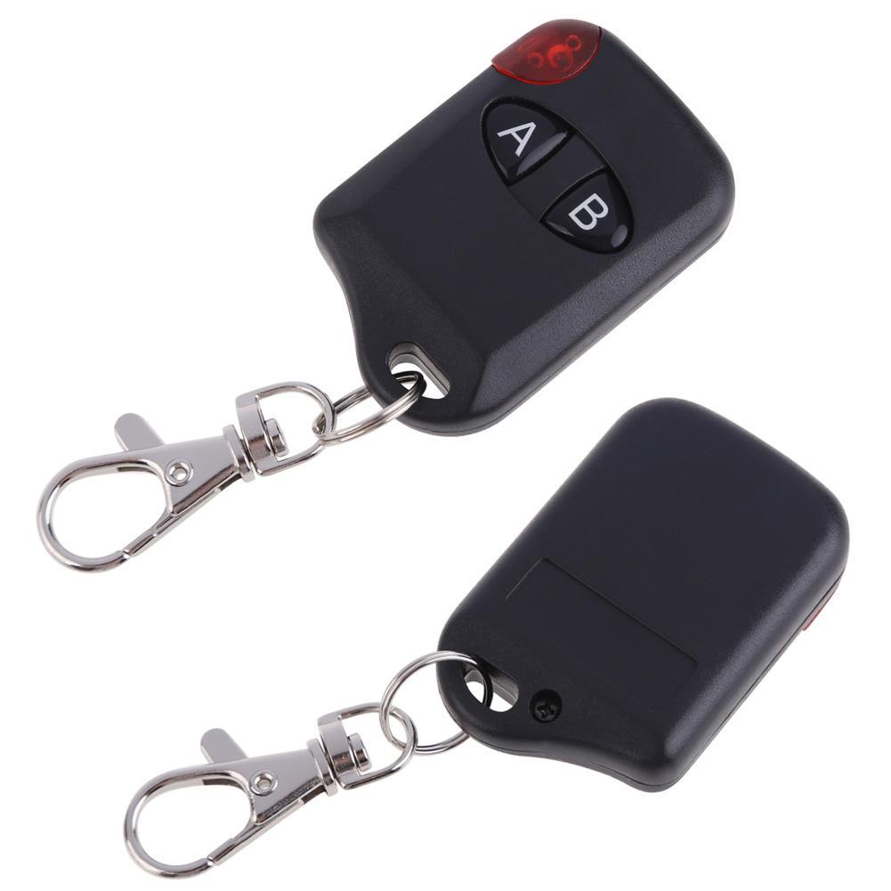 Buy Wireless Electric 2 Key Garage Gate Door Remote Control 433MHz ...