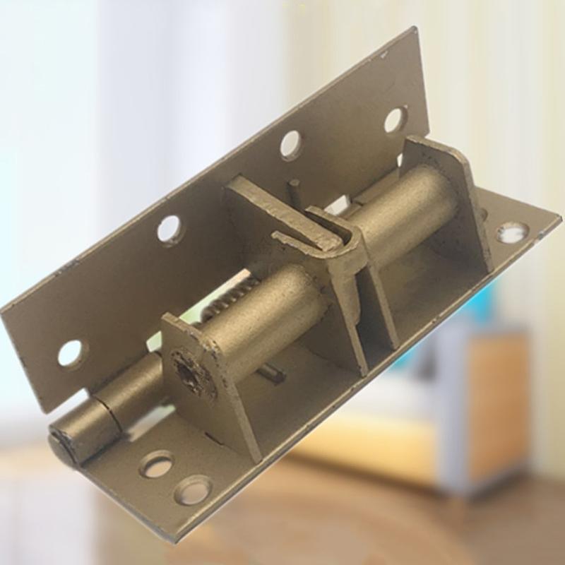 Buy Metal Automatic Spring Door Closer Door Closing Hinge Adjust The ...