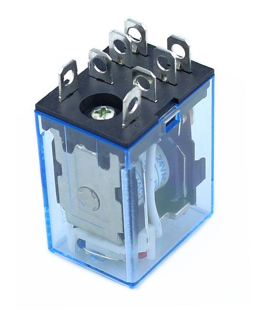 Buy 1Pcs Relay LY2NJ DC110V AC110V AC220V AC380V Small Relay 10A 8 Pins ...