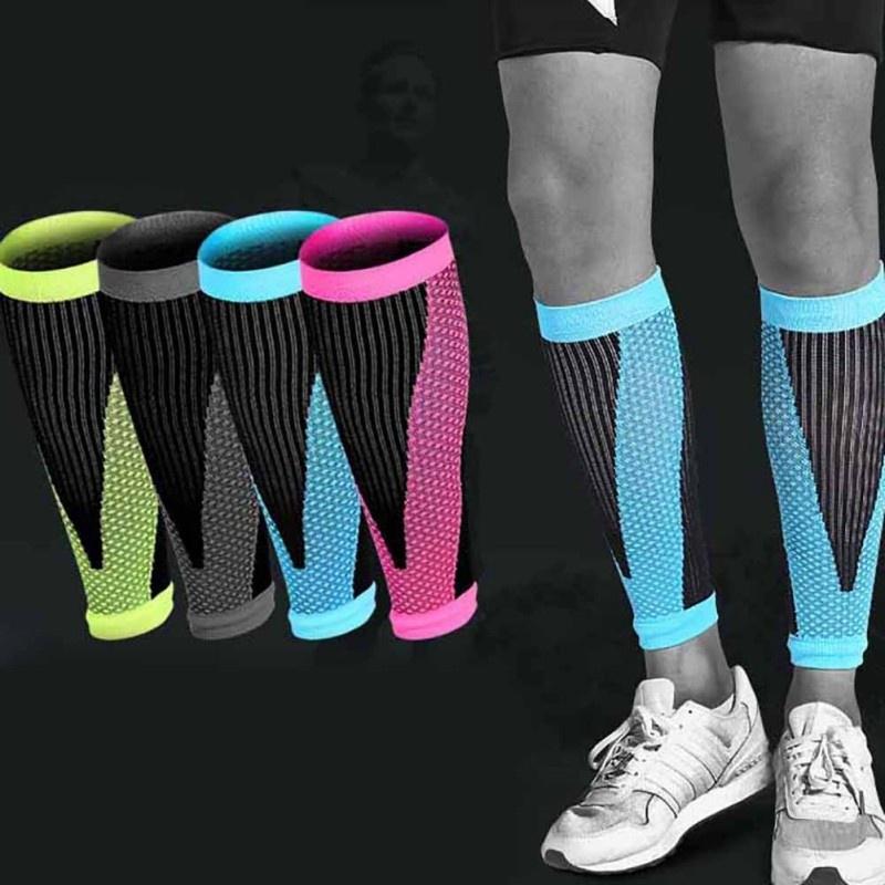 Buy Men Women Running Cycling Athletics Compression Sleeves Calf Leg ...