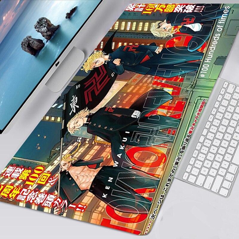 Cheap Anime Tokyo Revengers Non-slip Rubber MousePad Computer Laptop ...