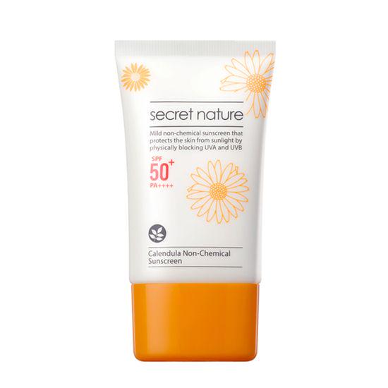 Buy Secret Nature Marigold Non-Chemical Sun Cream SPF 50+ PA++++ at ...