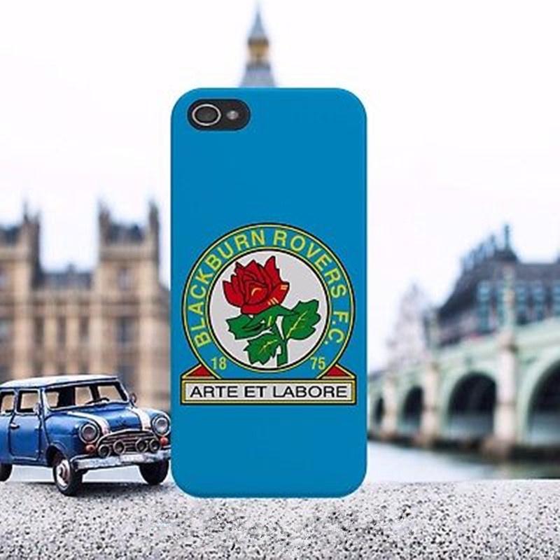 Blackburn Rovers Football Club Fc Phone Case Cover For Iphone 4 5 6 7s ...