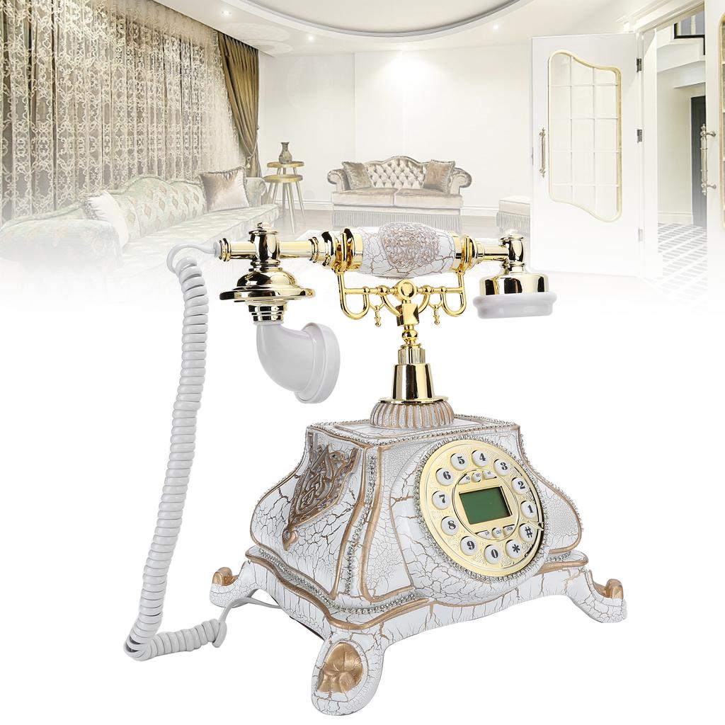 Buy MS‑8332A European Vintage Landline Classical Wired Old‑fashioned ...
