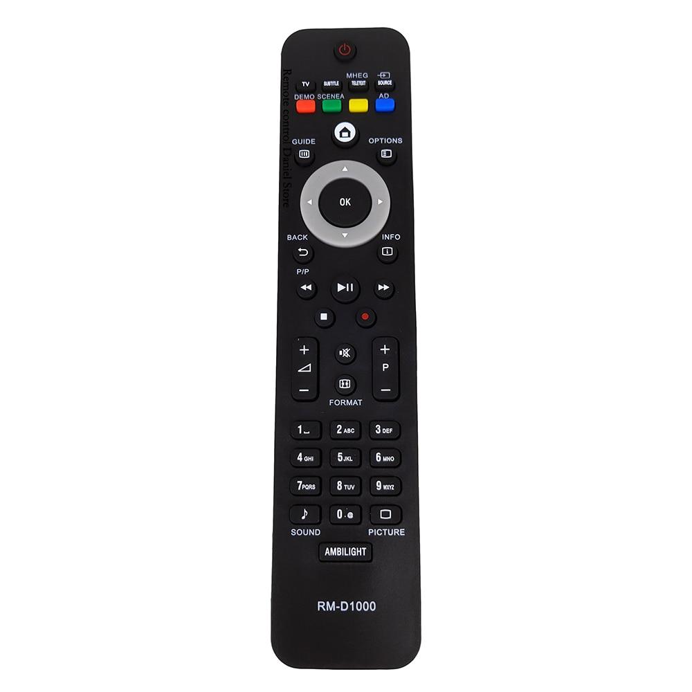 Buy TV Remote control for LCD TV PHILIPS RM-D1000 RMD1000 RC4707/01 ...