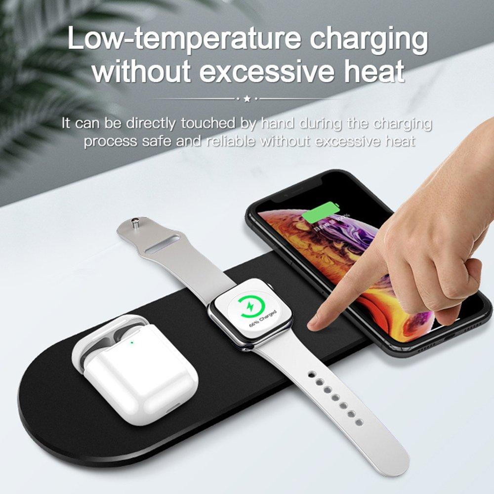 Buy Amber Baby Three-In-One Combination Wireless Smart Charger Fast ...