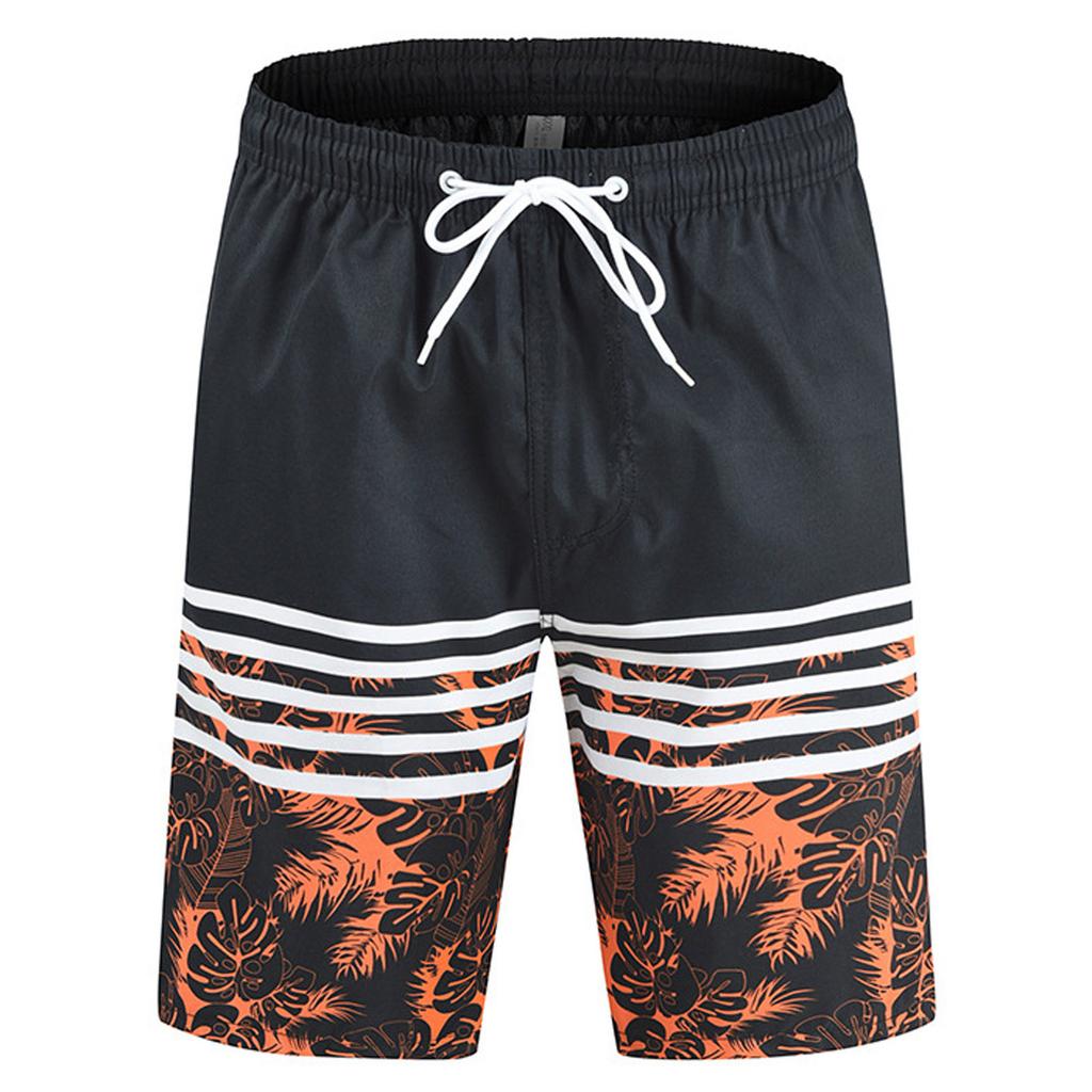 Cheap Men's Fashion Hawaiian Holiday Style Swimming Trunks Casual Lace ...
