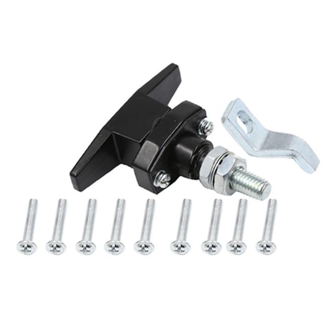 T Shape Handle Lock Equipment Telescopic Door Locks Telescopic Switch ...