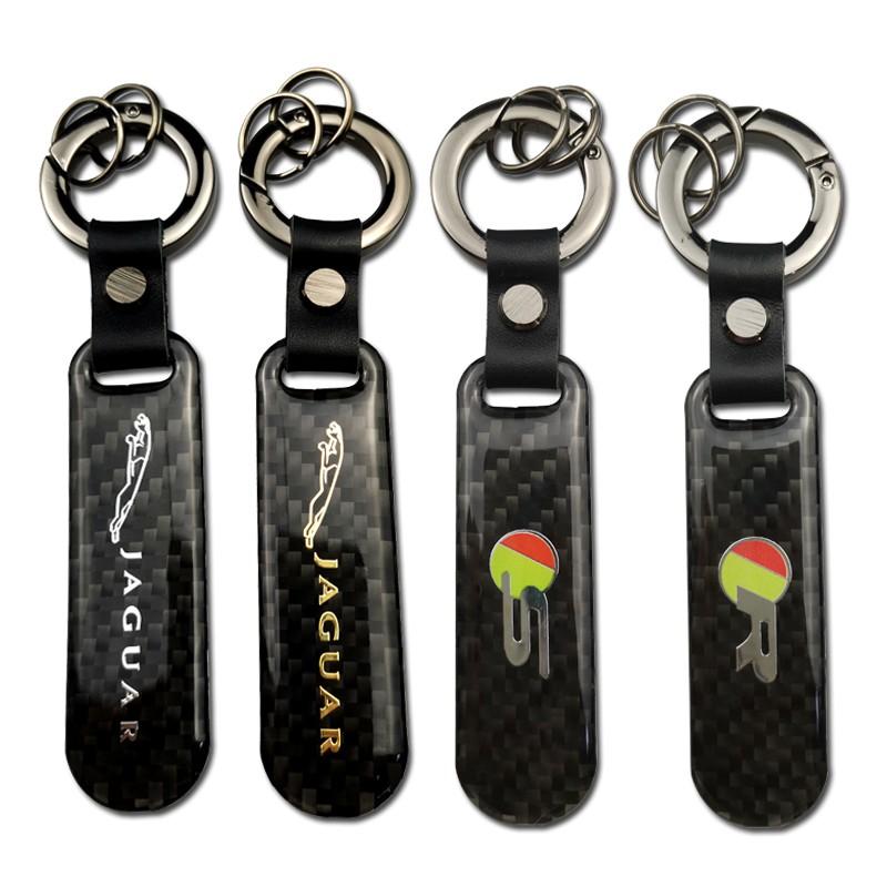 💰Köp billigt online Car Key Chain Braided Rope Keyring PU Leather Key ...