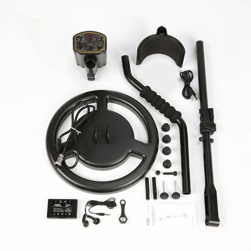 Buy Pretty SMART SENSOR AR944M Professional Underground Metal Detector ...