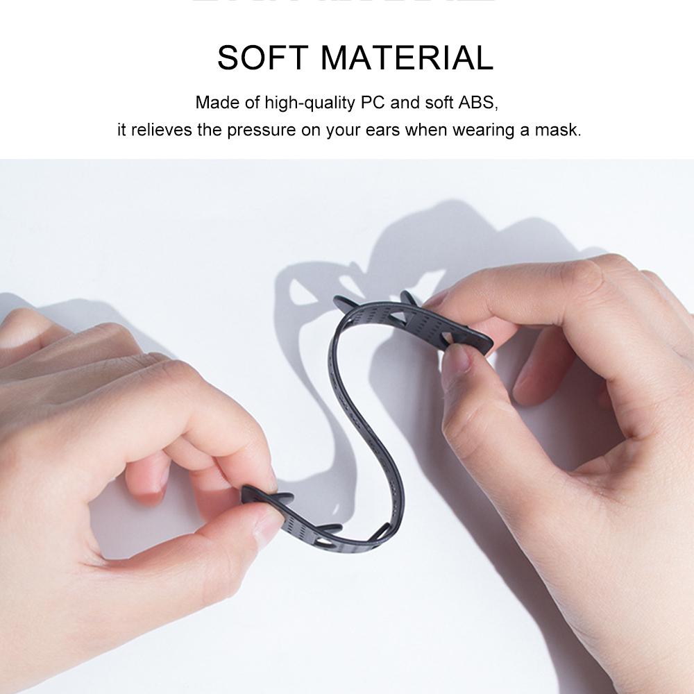 Buy 1PC Face Mask Ear Hooks Buckle Mask Fixing Buckle Adjustable Ear ...