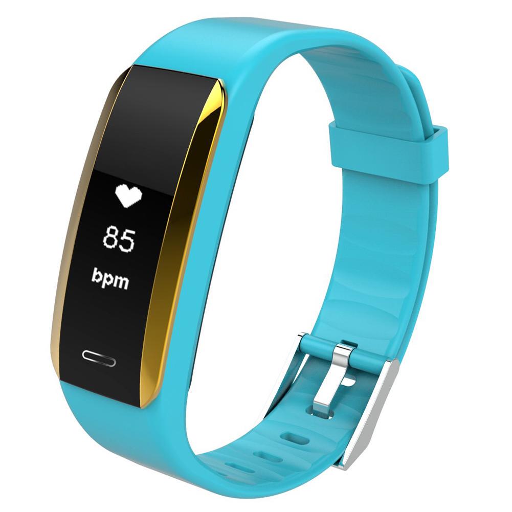 Buy V07 Waterproof Bluetooth Blood Pressure Heart Rate Monitor Smart ...