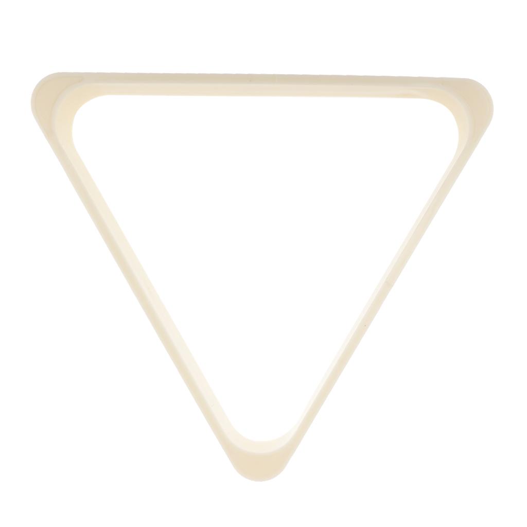 Buy Eight Ball Pool Triangle Billiards Rack Repositioning Frame Snooker ...